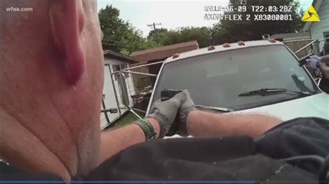 Fort Worth Police Release Edited Bodycam Footage Showing Fatal Shooting