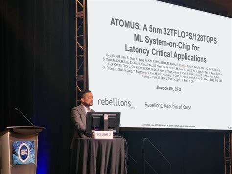 리벨리온 Isscc 2024 논문 채택으로 양산 앞둔 Ai반도체 아톰atom 기술력 증명 이코노믹데일리