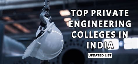 Top Private Engineering Colleges In India Nirf Ranked 2023