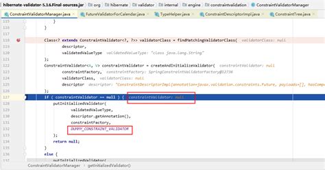 已解决javax validation UnexpectedTypeException HV000030 No validator