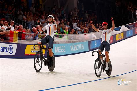 （写真 44枚目64枚）mens Madison 2022 Uec European Track Championships