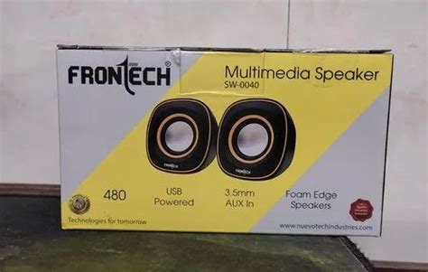 Frontech Speaker Usb 0040 At ₹ 220 Piece Grant Road Mumbai Id