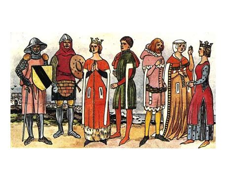 Одежда средневековья презентация онлайн