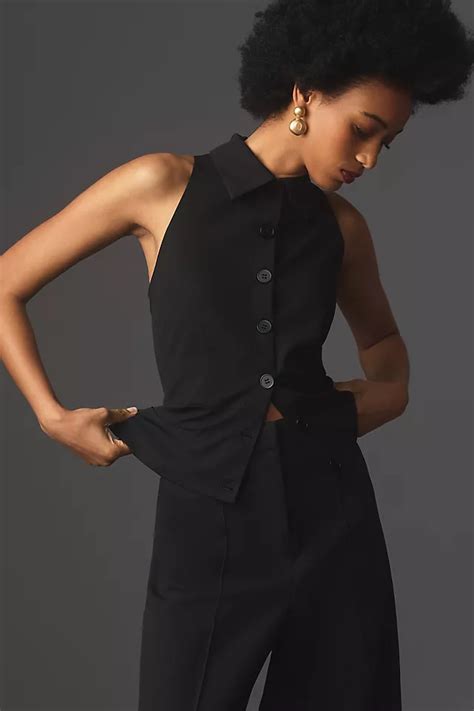 4si3nna Tailored Peplum Jumpsuit Anthropologie