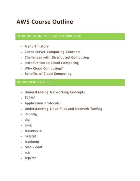 aws 2 pdf