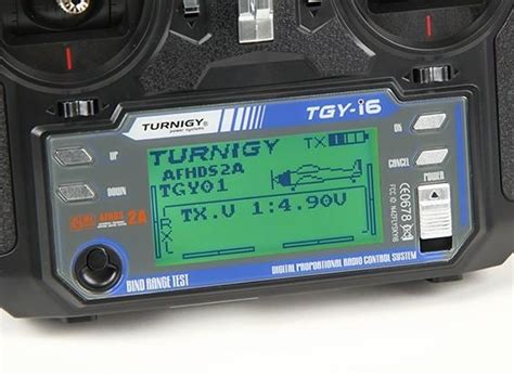 Turnigy Tgy I6 Afhds Transmitter And 6ch Receiver Mode 2