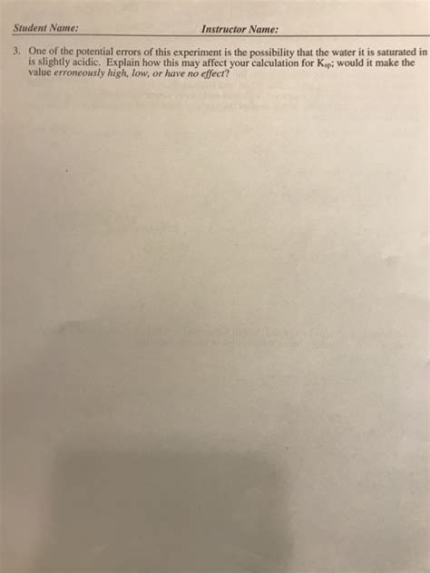 2 in the table of ksp values on page 1 which