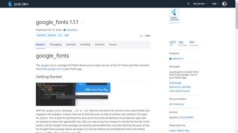 using a custom font in flutter apps developer blog