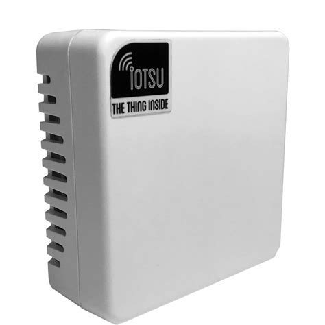 Iotsu® Multipurpose Unit Collects Even More Data About Indoor Air