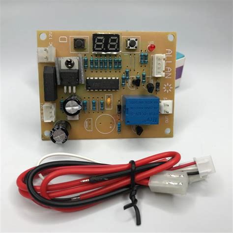 Allan Water Timer Programmable Analog Timer For Automatic Water Dispenser Machine Tv And Home