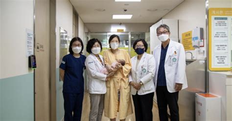 인공방광 수술로 방광 위치 달라진 산모 건강한 아기 출산 성공