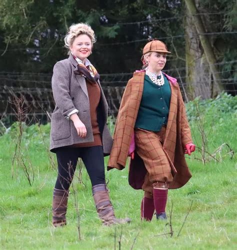 Emily Atack Looks Worlds Away From Usual Self As She Films Racy New Series Daily Star