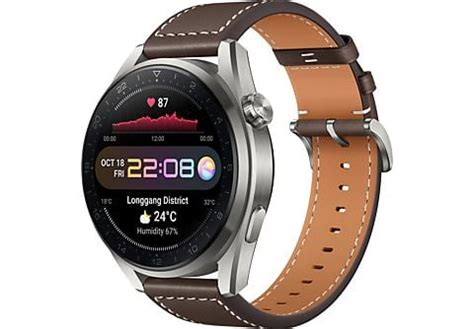 HUAWEI Watch 3 Pro Classic Bruin/Grijs kopen? | MediaMarkt