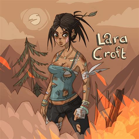 Lara By Lemon Ky On DeviantArt