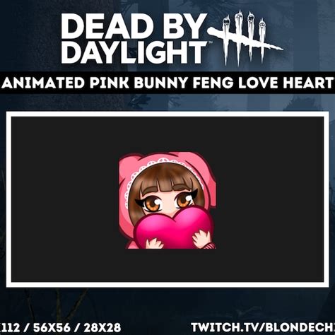 Feng Min Love Emote Etsy