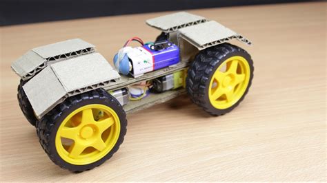 Design A Robotic Car Science Project