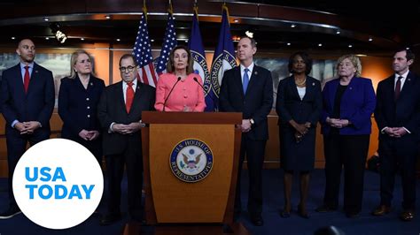 Trump Impeachment Live Stream House Votes To Send Articles To Senate