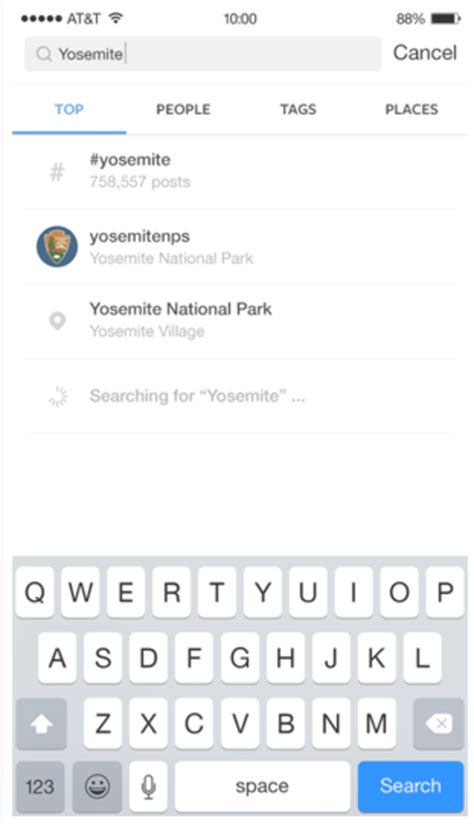 Swift Replicate Instagram Search Style Swiping Tabs Stack Overflow