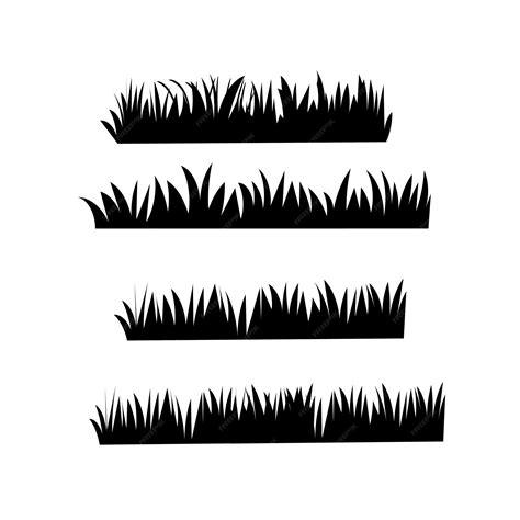 Premium Vector Vector Border Of Grass Realistic Style