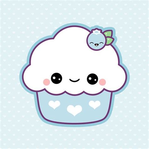 Loading Cupcake Art Print Kawaii Drawings Cupcake Art