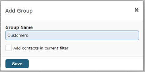 Organizing Contacts Into Groups User Guide
