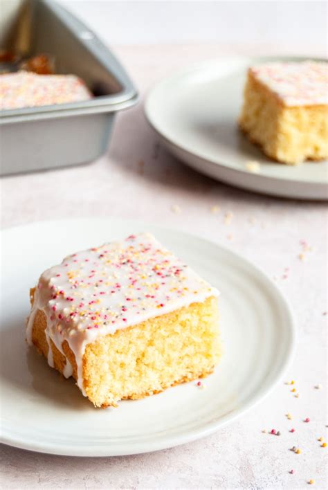 School Dinner Cake Something Sweet Something Savoury