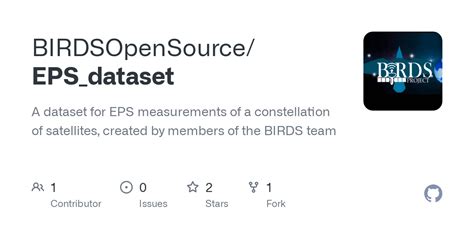 Github Birdsopensourceepsdataset A Dataset For Eps Measurements Of A Constellation Of