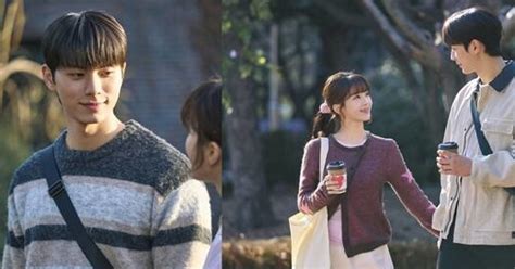 바니와 오빠들 노정의·이채민 달콤한 캠퍼스 데이트