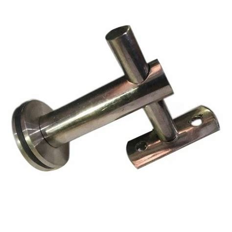 Stainless Steel Glass L Connector At ₹ 130piece In New Delhi Id