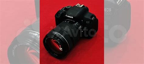 Canon 700d kit 18-135mm stm купить в Москве с доставкой | Электроника ...