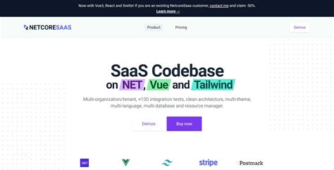 Net Core Saas Boilerplate Buildkits