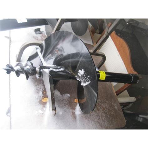 Mini Excavator Auger