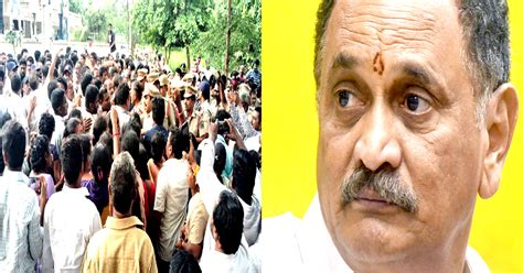 Bandaru Satyanarayana Murthy టీడీపీ నేత బండారు సత్యనారాయణ అరెస్ట్ Hittv