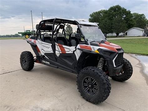 2019 Polaris Xp Razor Turbo 4 Other Equipment Outdoor Power For Sale