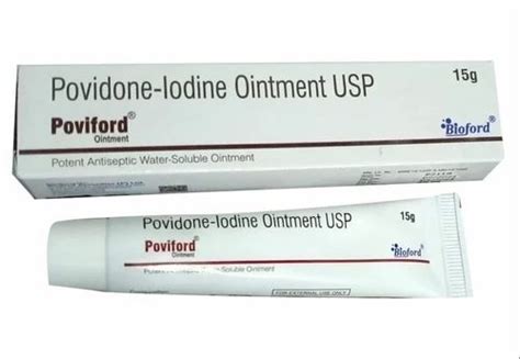 Povidone Iodine Ointment At Best Price In Mumbai Id 2854879715948
