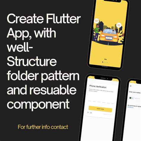 Be Your Flutter Mobile App Developer For Android And Ios By Hammasahmed Fiverr