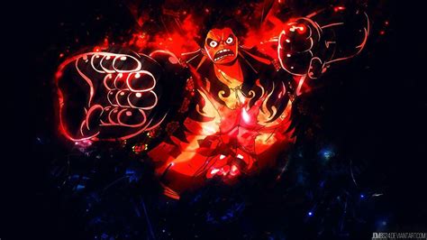 Luffy Gear Fourth Wallpapers Wallpaper Cave