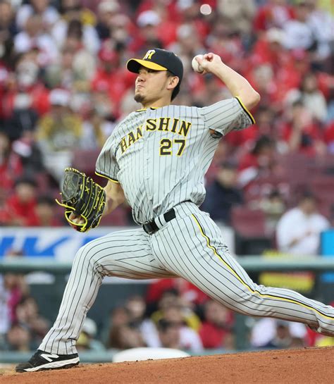 【阪神】伊藤将司、今季最多107球で5回1失点「粘りのピッチングができた」 プロ野球写真ニュース 日刊スポーツ