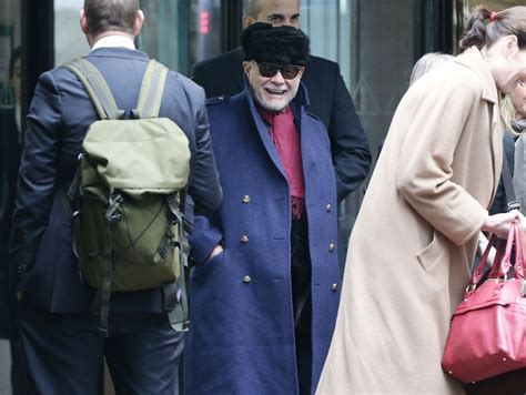 Paedophile Popstar Gary Glitter Back In Prison After Breaching Release