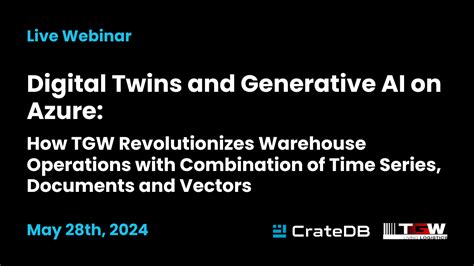 CrateDB Events Digital Twins Gen AI On Azure