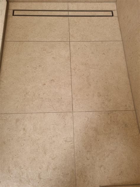 Grout Darker In Some Areas Rtile