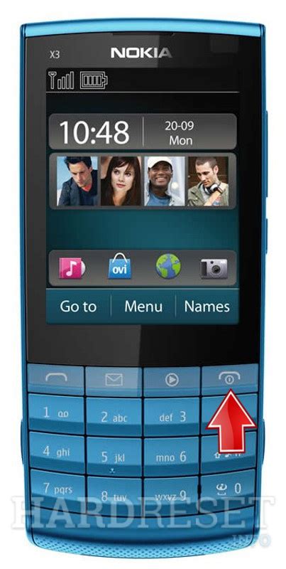 How To Do A Soft Reset On NOKIA X3 02 HardReset Info