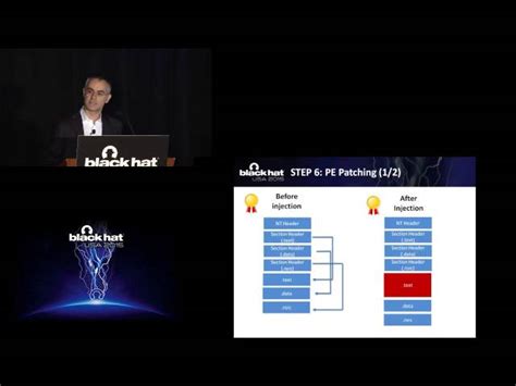 Black Hat Talk Ropinjector Using Return Oriented Programming For