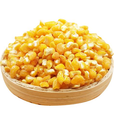 现磨东北大碴子玉米糁玉米茬子粗粮杂粮农家自产笨苞米碴非转基因 虎窝淘