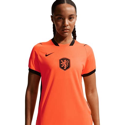 Womens Team Netherlands Nike Home Jersey Sportchek