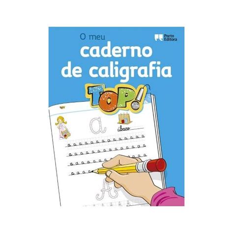 O Meu Caderno De Caligrafia TOP Kuantokusta