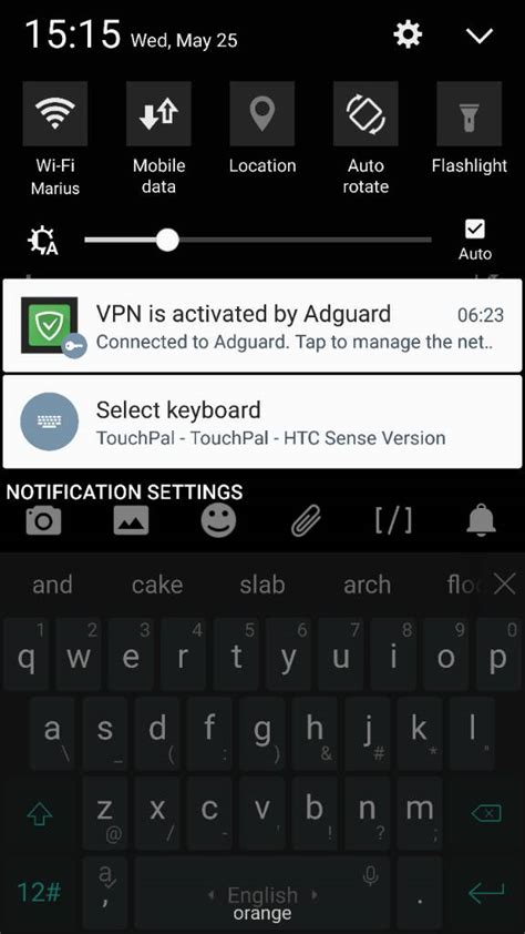 Change Color Of Notification Screen Android Forums At AndroidCentral