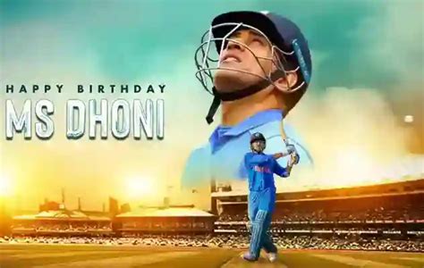 Ms Dhoni Birthday Chennai Captain Dhoni Turns 42 Net Worth