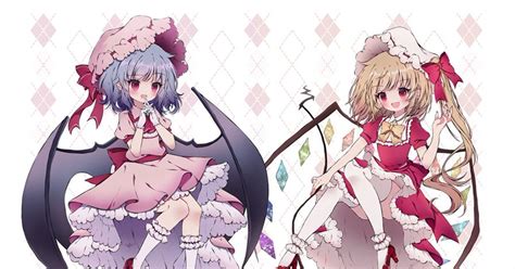 東方 スカーレット姉妹 リめい春例つ13abのイラスト Pixiv
