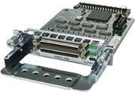 Cisco Port Async High Speed WAN Interface Card Bol